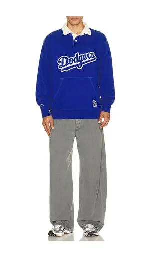 Mitchell & Ness Mlb Los Angeles Dodgers Retro Roots Polo In . Also