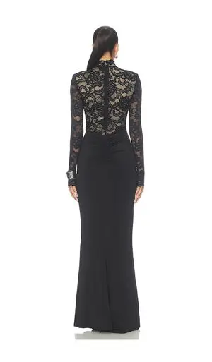 NOOKIE Ever After Long Sleeve Gown In . Also