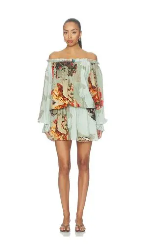 MUMA WORLD Bastet Yasmine Mini Dress In . Also