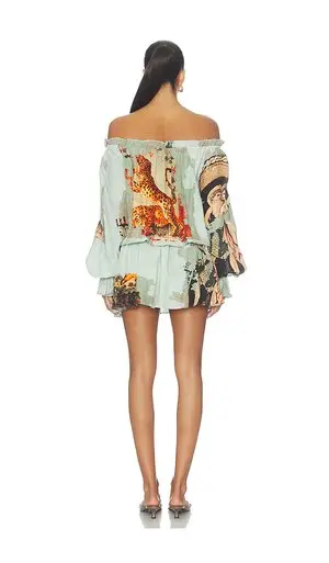 MUMA WORLD Bastet Yasmine Mini Dress In . Also