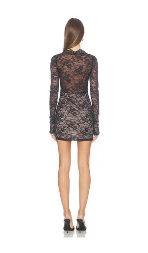 LOVERS AND FRIENDS Viv Mini Dress In . Also