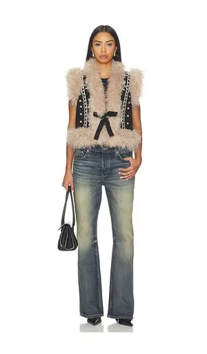 Cinq À Sept Amaranthe Vest In . Also
