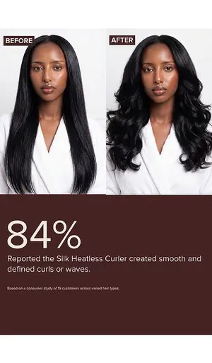 SILKE LONDON Heatless Curler