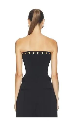 Alice + Olivia Alison Tube Top With Grommets In . Also