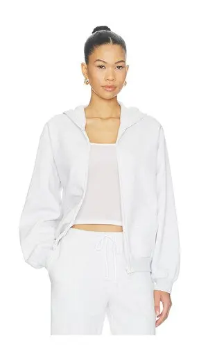 Superdown Minya Zip Up Hoodie In . Also - Grey