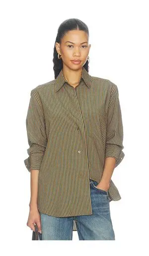 AGOLDE Aris Shirt In . Also - Tan
