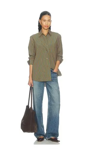 AGOLDE Aris Shirt In . Also