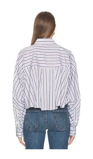 AGOLDE Agnes Shirt In . Also