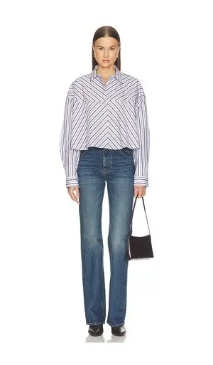 AGOLDE Agnes Shirt In . Also