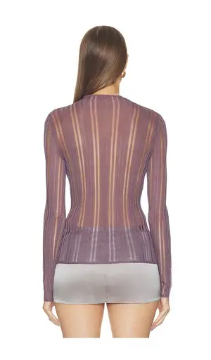 Cult Gaia Tai Top In . Also - Pink