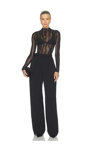 Cult Gaia Tai Top In . Also - Black