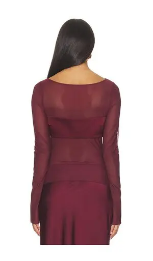 BENNI Lola Long Sleeve Top In . Also