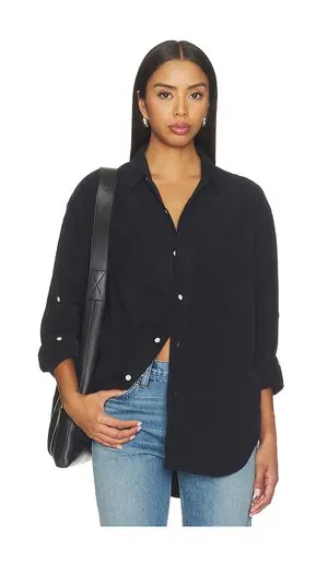 Citizens Of Humanity Kayla Corduroy Shirt - Black