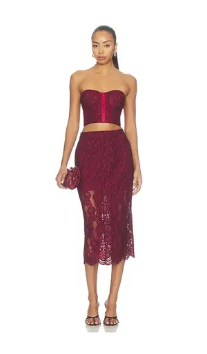 Cami Nyc Bridges Corset In . Also