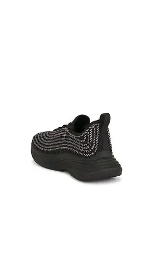 Apl Techloom Zipline Sneaker - Black