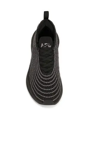 Apl Techloom Zipline Sneaker - Black