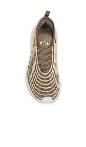 Apl Techloom Zipline Sneaker - Brown
