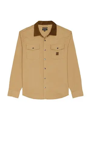 Brixton Bowery Builders Ranch Performance Flannel Shirt In . Also