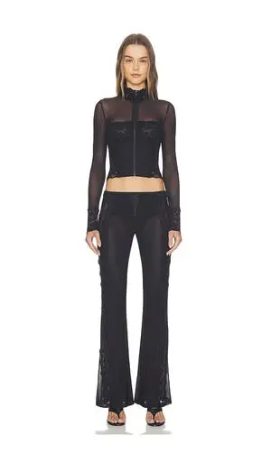 HAELO Coil Boned Jacket In . Also