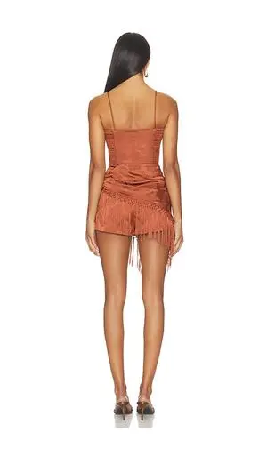 Amanda Uprichard Marrakesh Romper In . Also