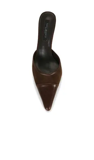 TONY BIANCO Savant Mule Pump In . Also