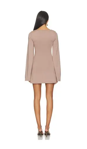 SNDYS. Laura Mini Dress In . Also