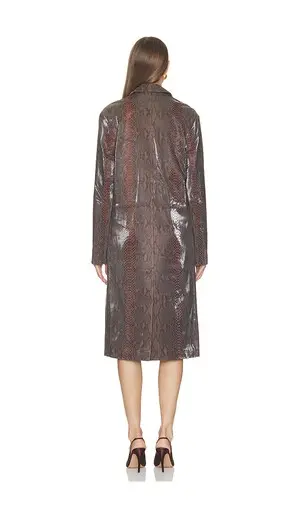 Paris Georgia Classic Leather Jacket In . Also