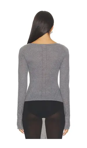 Paris Georgia Amelia Pointelle Top In . Also
