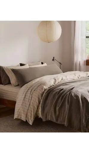 PARACHUTE Vintage Linen Body Pillow Cover