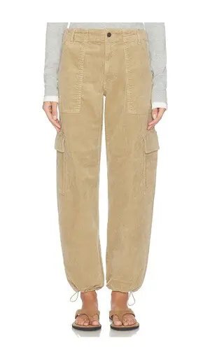 PISTOLA Honor Utility Cord Cargo Jeans In . Also - Tan