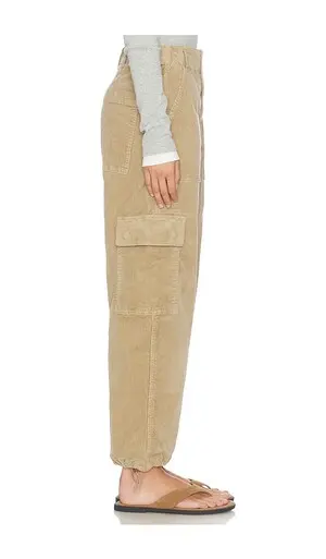 PISTOLA Honor Utility Cord Cargo Jeans In . Also