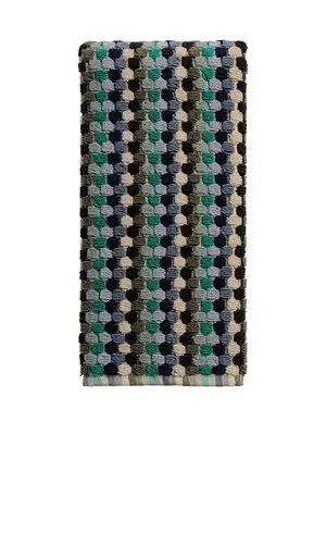 PARACHUTE Organic Mosaic Hand Towel - Multi