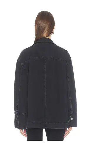 Rolla's Denim Chore Jacket In . Also