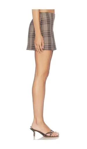 Superdown Mariam Mini Skirt In . Also