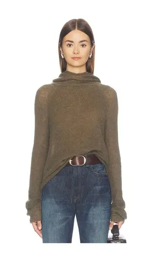 GEEL Rosa Sweater In . Also - Olive