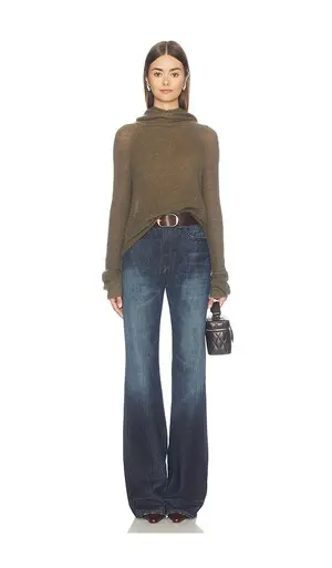 GEEL Rosa Sweater In . Also - Olive