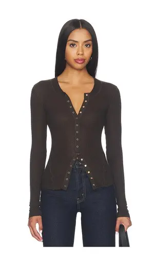 Free People Going Places Cardigan In . Also - Brown