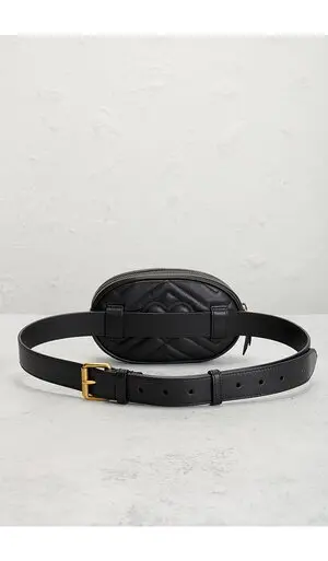 FWRD RENEW Gucci Gg Marmont Belt Bag