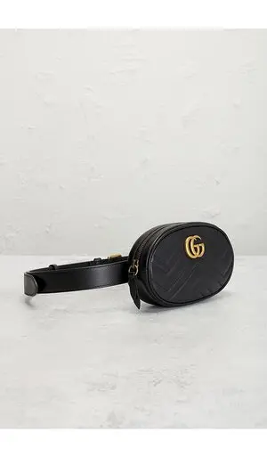 FWRD RENEW Gucci Gg Marmont Belt Bag
