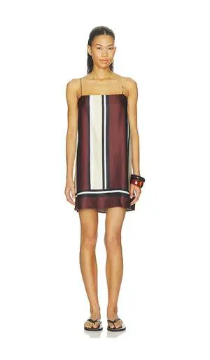 Faithfull The Brand Phylis Mini Dress In . Also