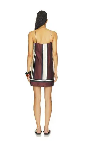 Faithfull The Brand Phylis Mini Dress In . Also