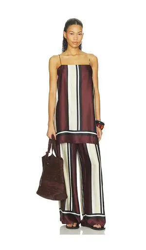 Faithfull The Brand Phylis Mini Dress In . Also