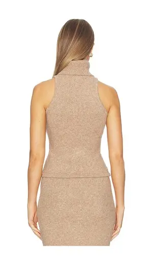 ALL THE WAYS Elsie Knit Top In . Also