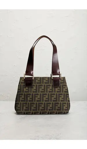 FWRD RENEW Fendi Zucca Handbag