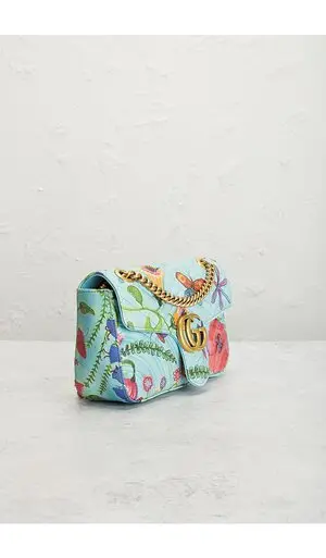 FWRD RENEW Gucci X Unskilled Worker Gg Marmont Shoulder Bag