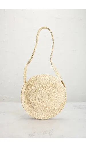 FWRD RENEW Celine Small Panier Round Shoulder Bag