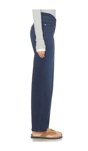 FRAME Low Rise Le Slim Palazzo Jeans In . Also