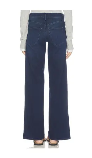 FRAME Low Rise Le Slim Palazzo Jeans In . Also