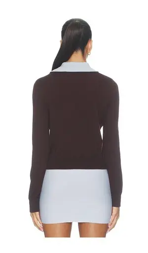 Good American The Two In One Sweater In . Also