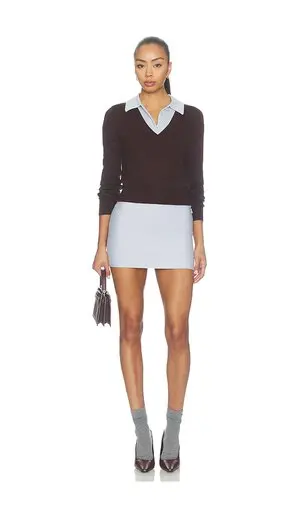 Good American The Two In One Sweater In . Also